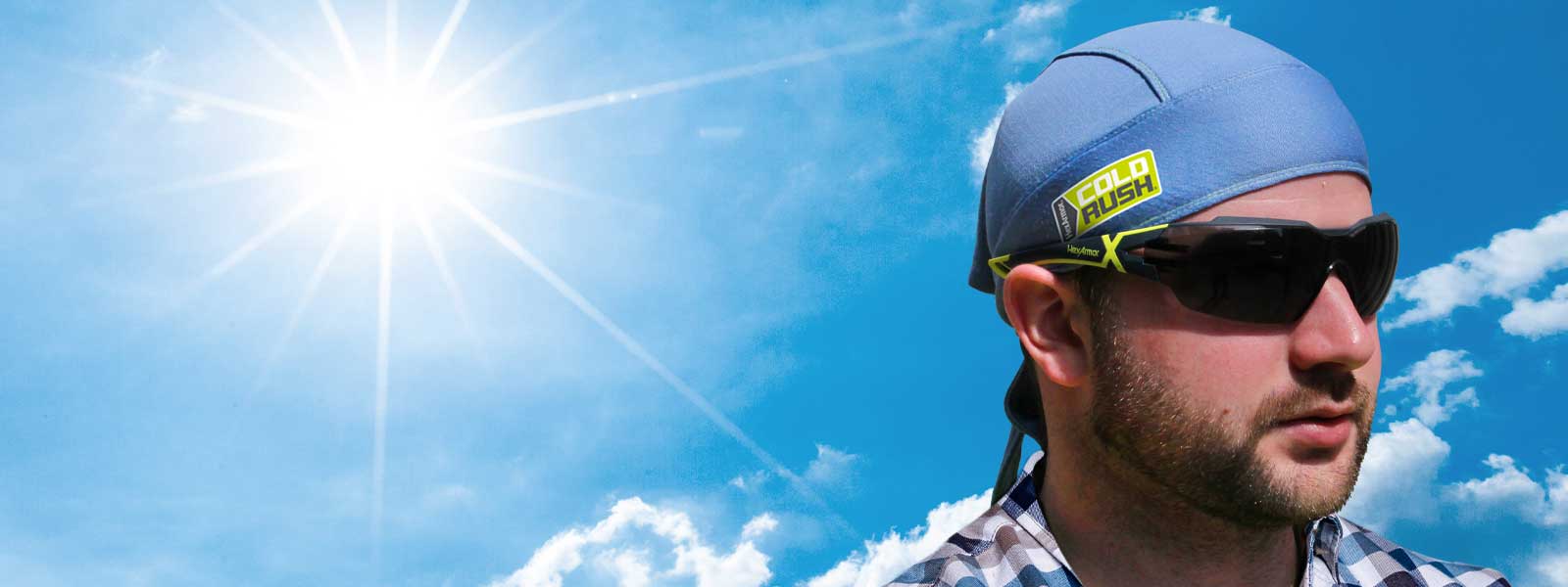 ColdRush Cooling Tehcnology | SafetyGloves by HexArmor