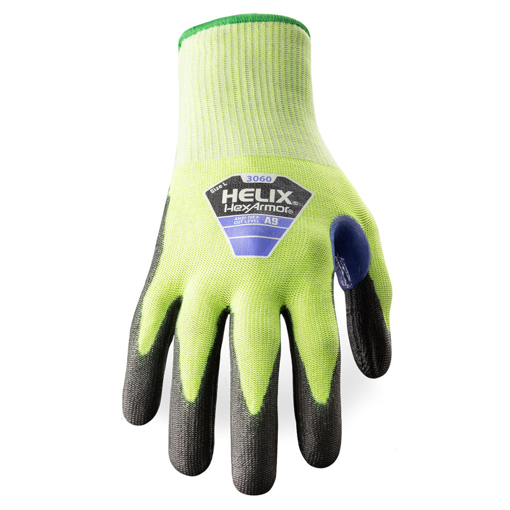 Helix 3060 seamless high-cut resistant gloves | SafetyGloves by HexArmor