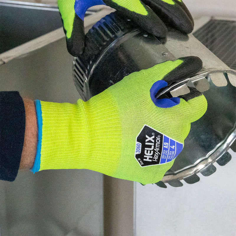 Helix 3060 seamless high-cut resistant gloves | SafetyGloves by HexArmor