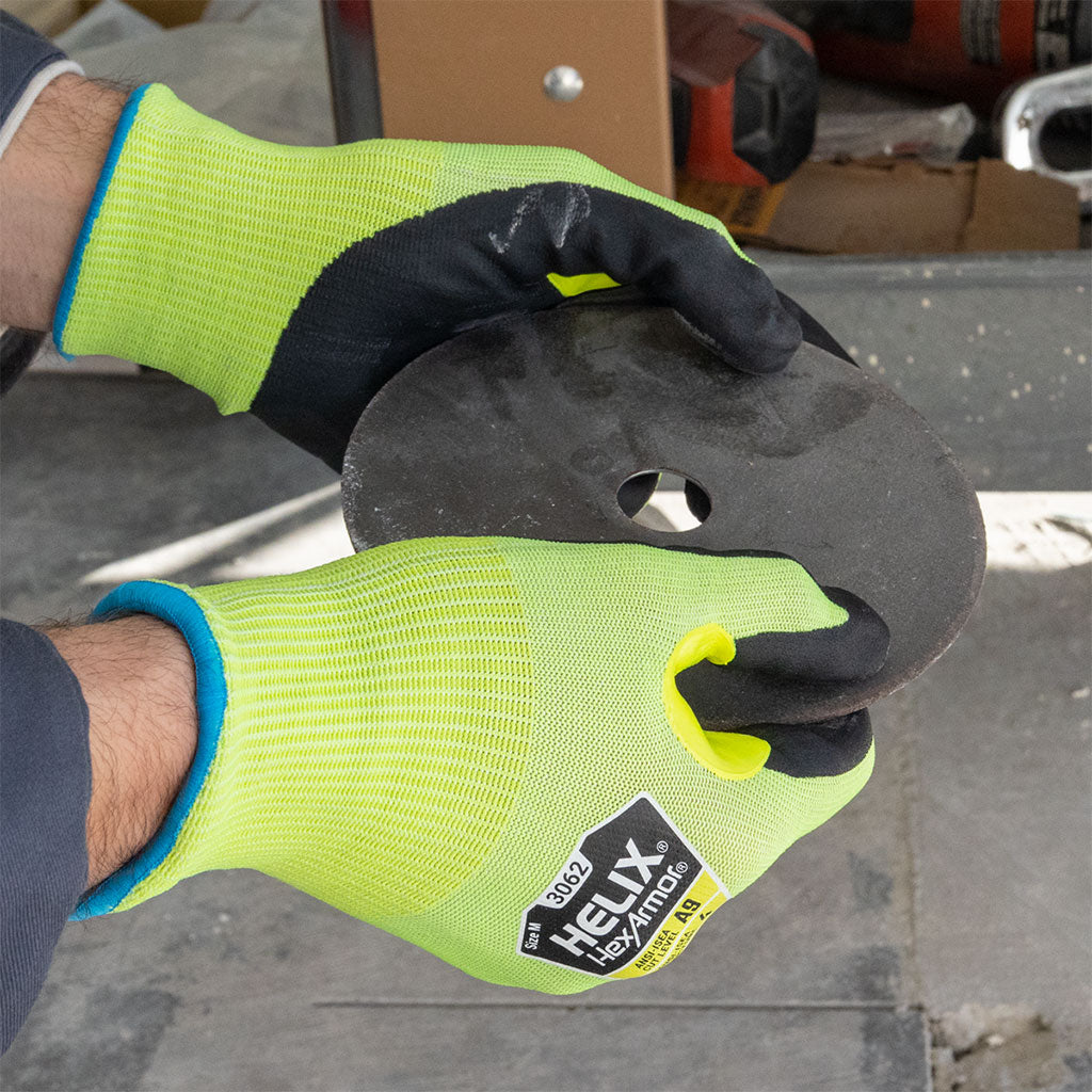 Helix 3062 seamless high-cut resistant gloves | SafetyGloves by HexArmor