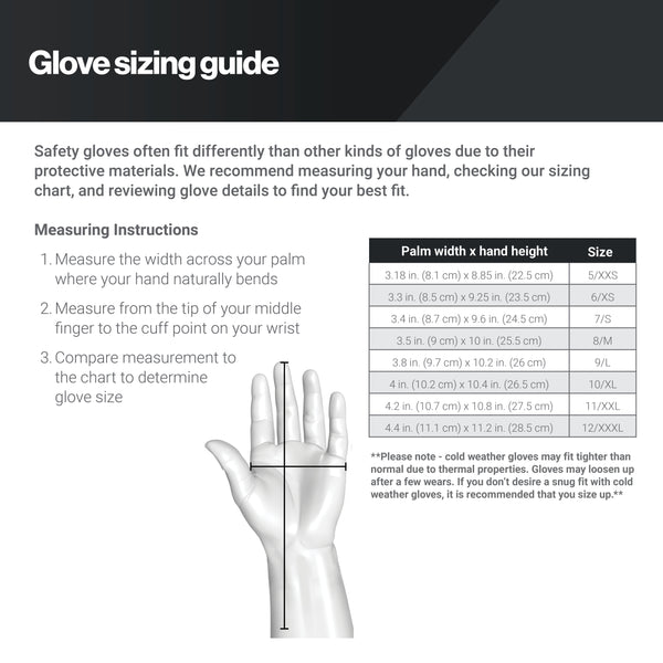 Helix 2052 | SafetyGloves by HexArmor