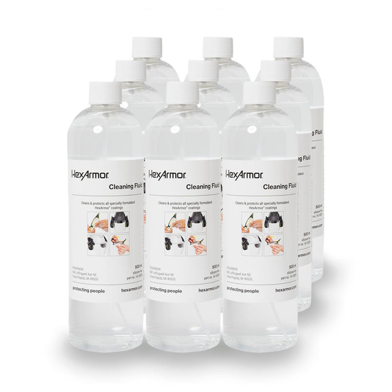 Cleaning Fluid (9-pack) | SafetyGloves by HexArmor