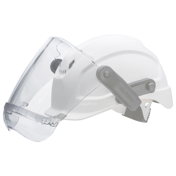 Face shield window with chin guard | SafetyGloves by HexArmor